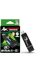 Brook Wingman FGC2 Converter Arcade Joystick Adapter for PS5 and PC ...