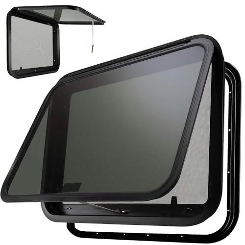 Snapklik.com : PROFLEX RV Exit Window 36 W X 20 H Ultra Thick Tempered ...