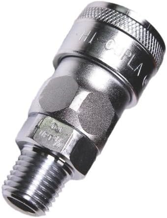 Amazon.com: Y H M Quick-Connect Coupler 1/4'' 20 SH Steel for All ...