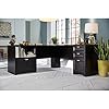 Amazon.com: Realspace® Magellan Performance 71"W L-Shaped Corner Desk ...