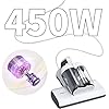 Amazon.com - Laymi Mattress Vacuum Cleaner with UV-C Light, 450W ...