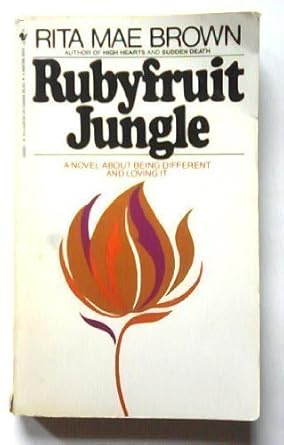 Rubyfruit Jungle By Rita Mae Brown: -Author-: Amazon.com: Books