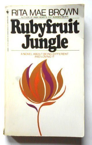 Rubyfruit Jungle By Rita Mae Brown: -Author-: Amazon.com: Books