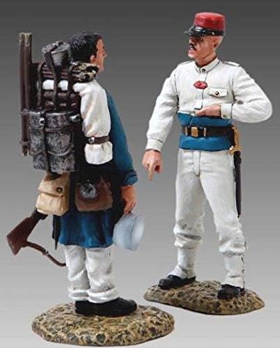Amazon.com: Thomas Gunn Miniatures French Foreign Legion FFL008A ...