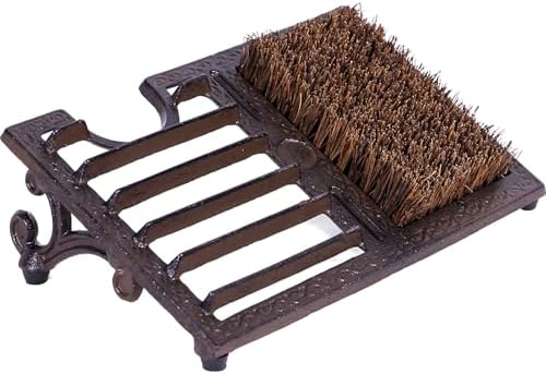 Amazon.com: FARM IN Farmhouse Shoe Brush Scraper Outdoor Rustic Heavy ...