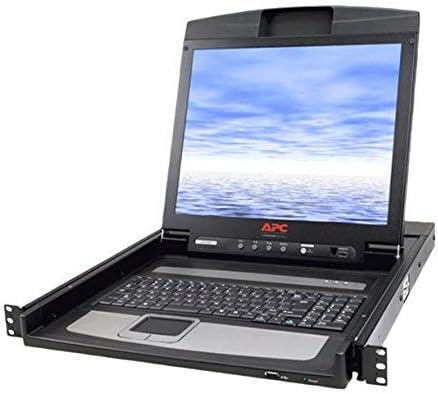 Amazon | APC APC 17inch Rack LCD Console - English (US) AP5717 | エーピーシー ...
