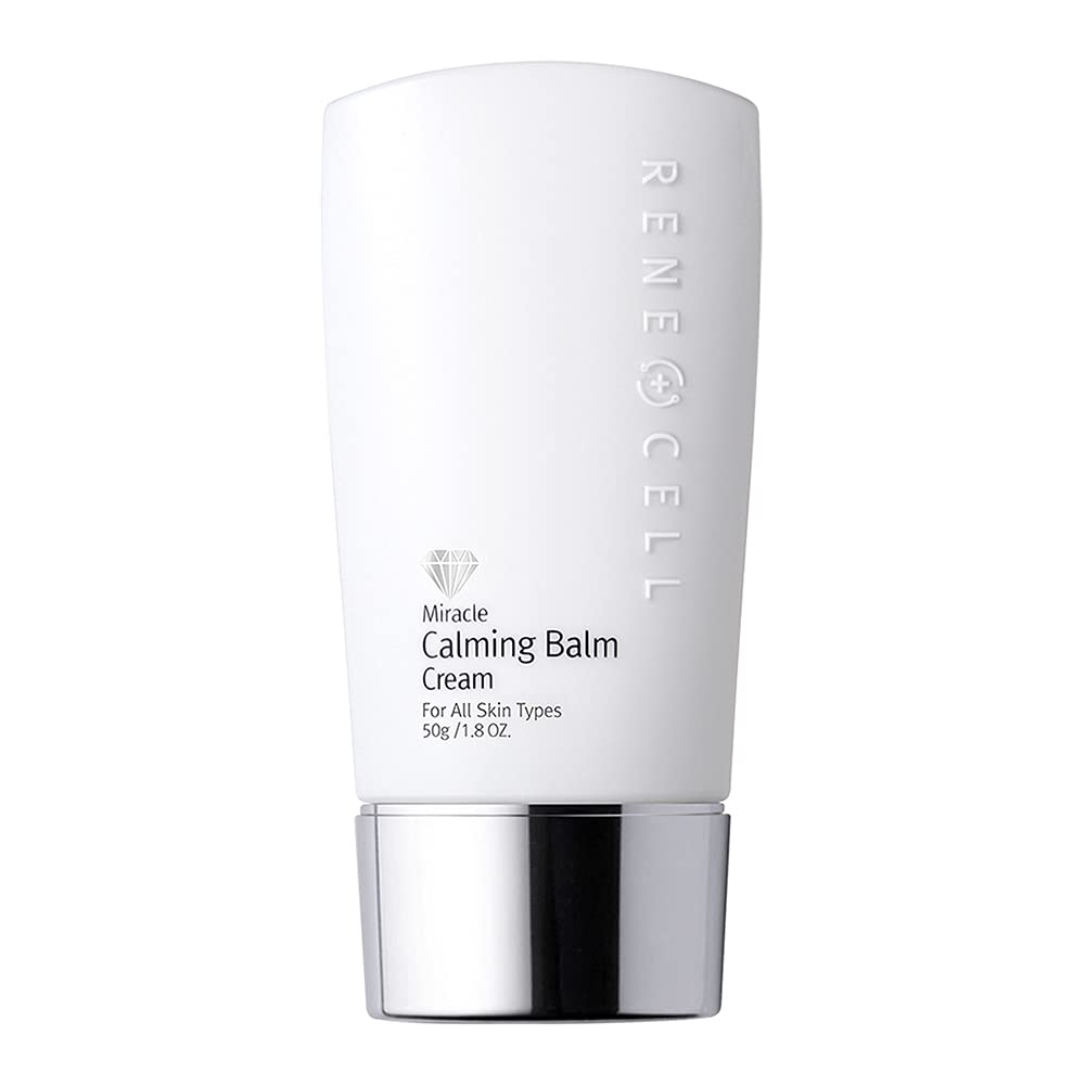 Amazon.com: RENECELL [Rene Cell Miracle Calming Balm CB Cream, Tinted ...