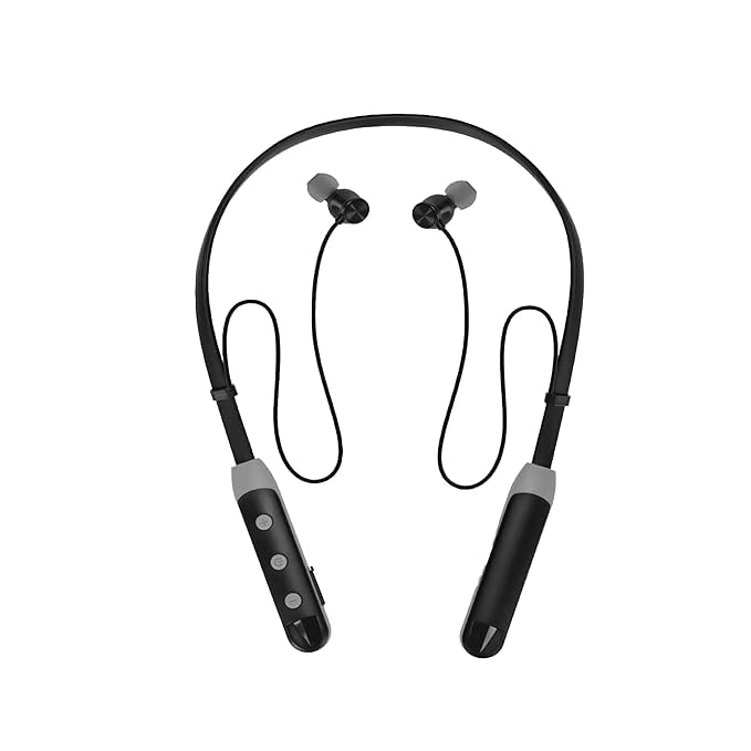 Neck Band with Mic and Noise Cancellation – Wireless Earphones ...