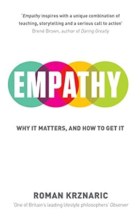 EMPATHY : Roman Krznaric: Amazon.com.mx: Libros