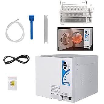 ORILAO Steam Autoclave Machine with Hot Wind Heat Drying Plus Function ...