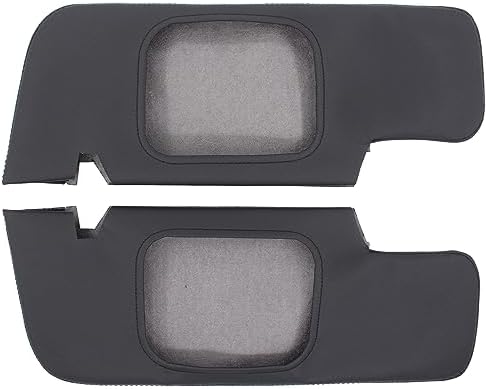Amazon.com: MOTOKU Pair Black Sun Visor Cover for Ford Mustang 2005 ...