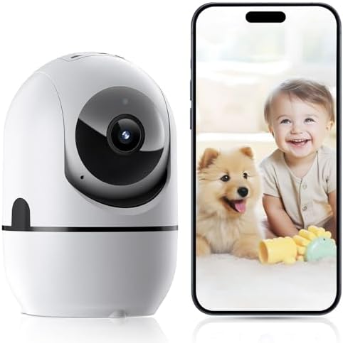 Amazon.com : Dual Lens Indoor Camera, 2-in-1 Dual Screen Display 5G/2 ...