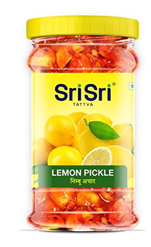 Sri Sri Tattva Pickle 300g (Lemon Pickle) : Amazon.in: Grocery ...