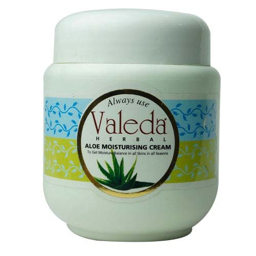 VALEDA HERBAL ALOE MOISTURISING CREAM - By Dr Seema Bali - Since 32 ...