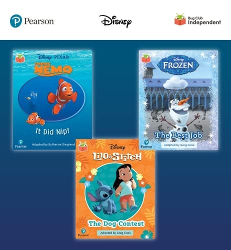 Buy Pearson Bug Club Disney Reception Pack C, including decodable ...