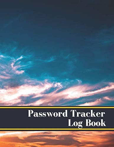 Password Tracker Log Book - A Premium Journal And Logbook To Protect ...