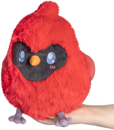 Amazon.com: Squishable / Mini Cardinal Plush : Toys & Games