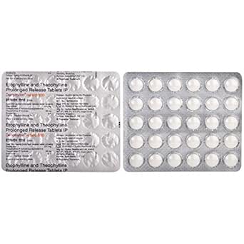Deriphyllin Retard 300 - Strip of 30 Tablets : Amazon.in: Health ...