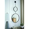 Amazon.com: Signature Design by Ashley Brewer Modern Minimalist Round ...