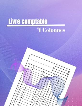 Amazon.fr - Grand Livre de comptabilité 4 Colonnes: Grand journal de ...