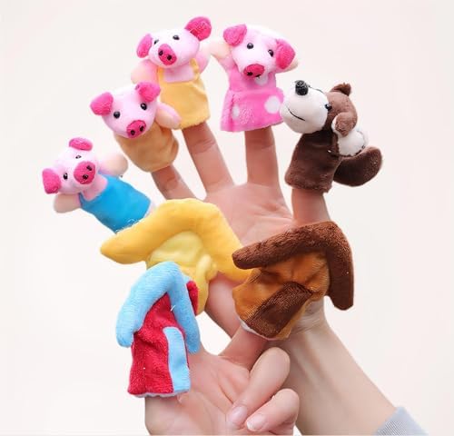 Amazon.com: The Puppet Company Traditional Story Sets Three Little Pigs ...