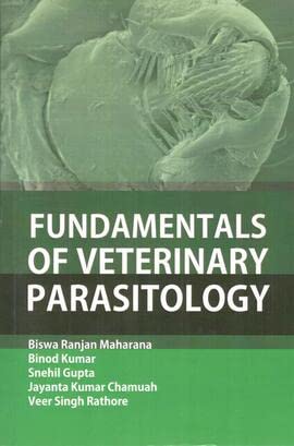 Amazon.fr - Fundamentals of Veterinary Parasitology - Biswa Ranjan ...