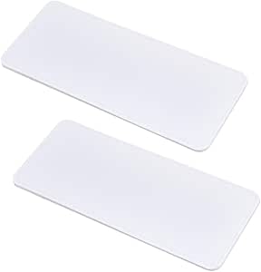 Amazon.com: PH PandaHall 2pcs Felt Bag Base Shaper, 12x5.16" White ...