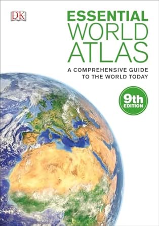 Amazon | Essential World Atlas: A Comprehensive Guide to the World ...