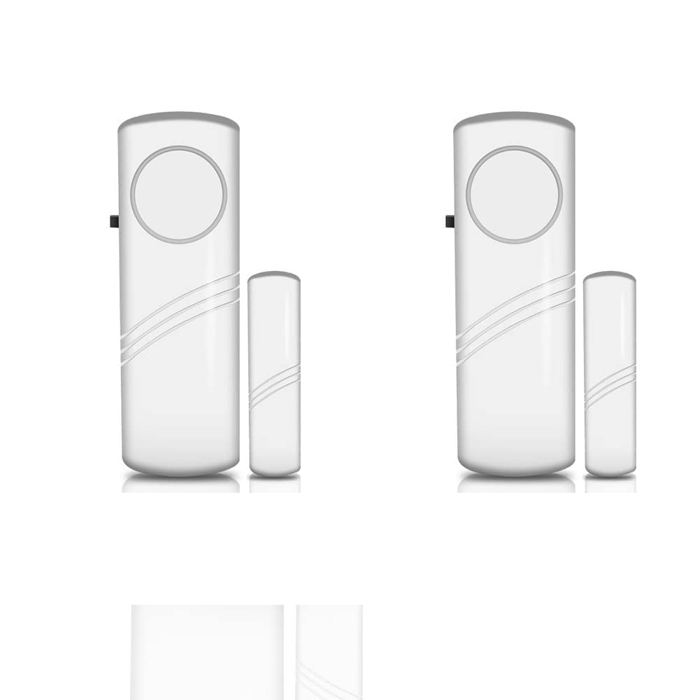 Buy Cezo Wireless Door Window Open Alert Home Security System Siren ...