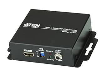 Amazon.co.jp: ATEN HDMI to SDIコンバーター VC840 : 家電＆カメラ