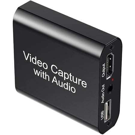 Amazon.com: Capture Card, Video Capture Card 4K 1080P 60FPS, HDMI ...