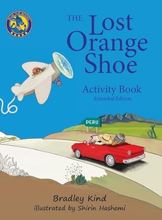 Amazon.com: The Lost Orange Shoe - Activity Book: Extended Edition ...