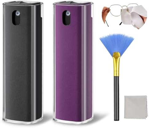 Amazon.com: IO CLEAN Mini Screen Cleaner Spray – Finger Proof Screen ...