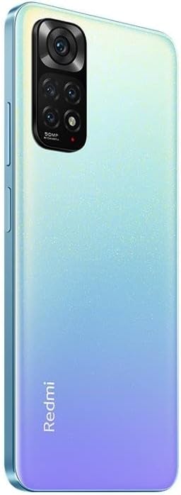 Smartphone Xiaomi Redmi Note 11 128 GB - 4 GB de RAM (azul estrela ...