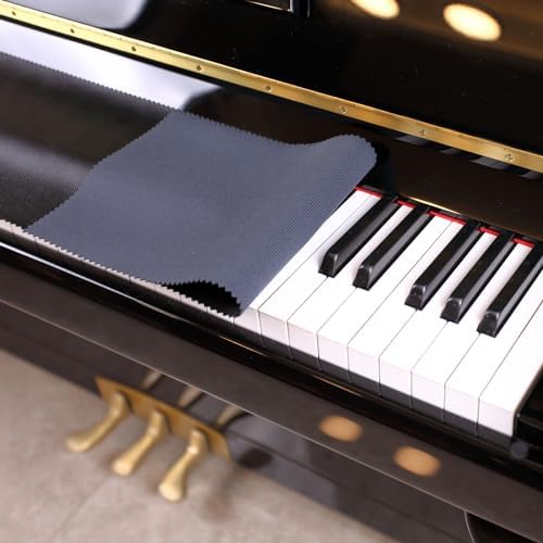 Amazon.com: Mooson Piano Keyboard Anti-Dust Cover High Technology ...