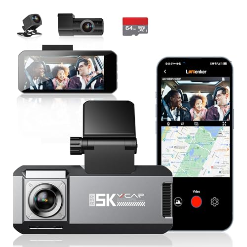 Top 10 Dash Cam With Capacitor of 2022 - Katynel