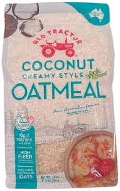Amazon.com: Red Tractor Coconut Creamy Style Oatmeal 680g : Grocery ...