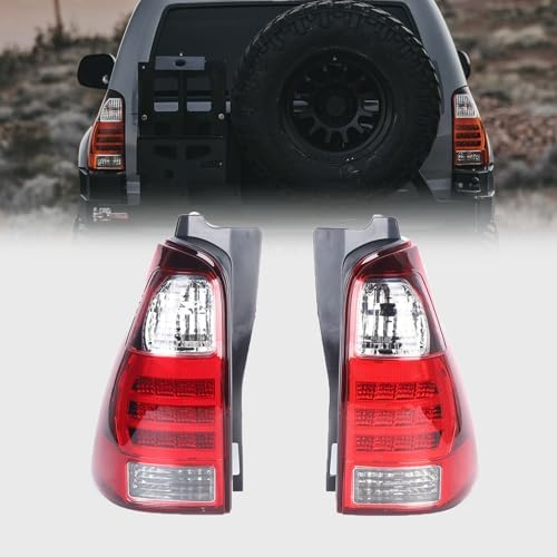 Amazon.com: WFLNHB Left & Right Side Tail Lights Assembly Replacement ...