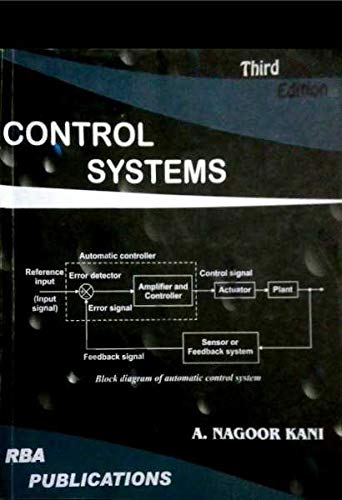 Control systems by A.Nagoor kani for EEE anna university semester 5 ...