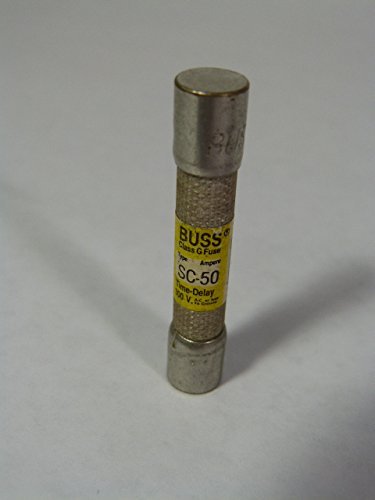 Sc 50 Industrial And Electrical Fuses 480vac 300vdc 50a Time ...
