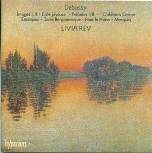 Debussy: Piano Music: Livia Rev: Amazon.es: CD y vinilos}