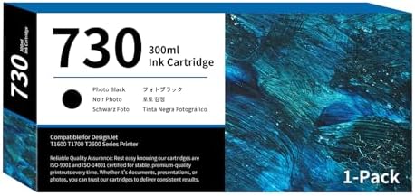 Amazon.com: RumbaRex Compatible Replacement for HP 730 Ink Cartridges ...