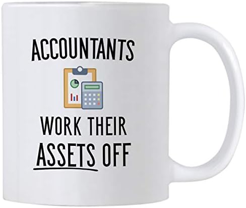 Amazon.com: Yanprint Funny Accountant Gifts Coffee Mug, Accountant ...