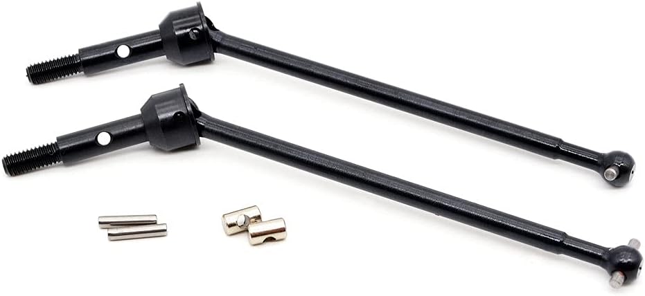 Amazon.com: ZD Racing DBX 10 Parts, Front Drive Axles, Part Number 7503 ...