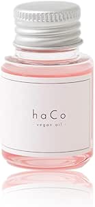 Amazon | haCoヴィーガンオイルPF ペアー＆フリージアの香り ヘアオイル 30ml さらさら 洗い流さないトリートメント アウトバス スタイリングオイル マルチオイル メンズ ...