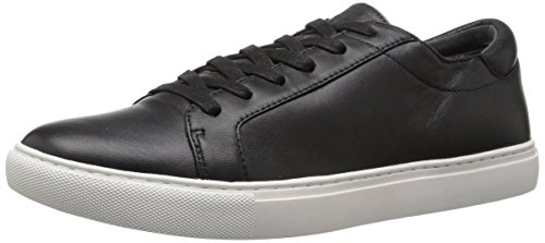 Kenneth Cole New York Women's Kam Fashion Sneaker, Black Leather, 9.5 M ...