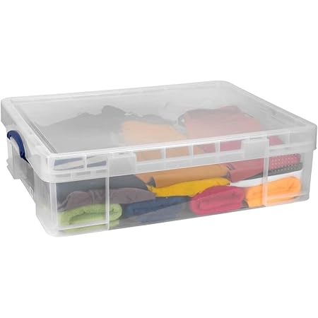 Really Useful Storage Box 70 Litre Clear : Amazon.co.uk: DIY & Tools