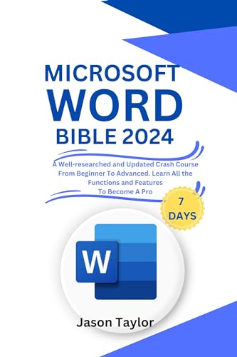 Lelivros - microsoft-word-bible-a-well-researched-and-updated-crash-course-from-beginner-to ...