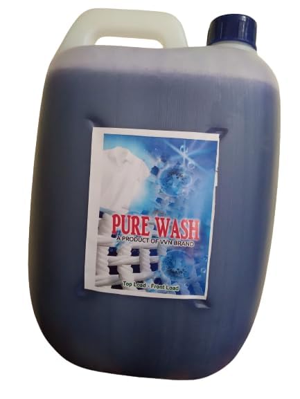 VVN Pure Wash Liquid Fabric Detergent | Laundry Liquid for Fabric Daily ...