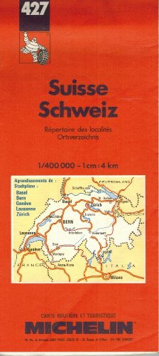 Amazon | Switzerland (Michelin Main Road Maps) | Michelin Travel ...